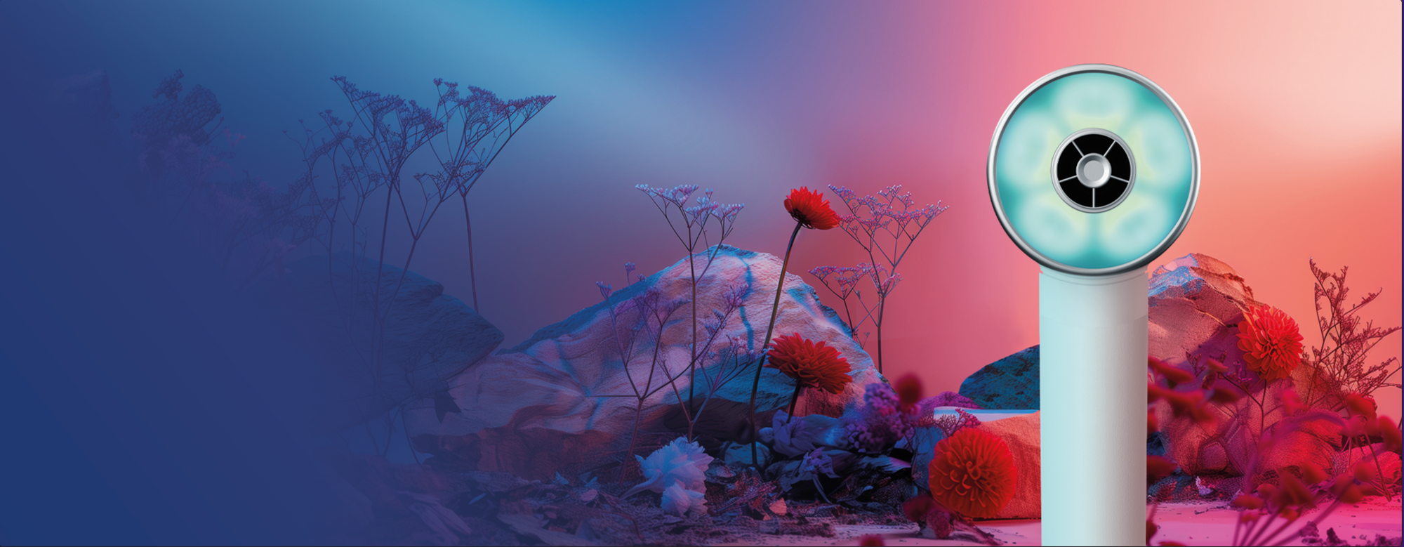 Zuvi Halo - Dry your hair with LightCare™