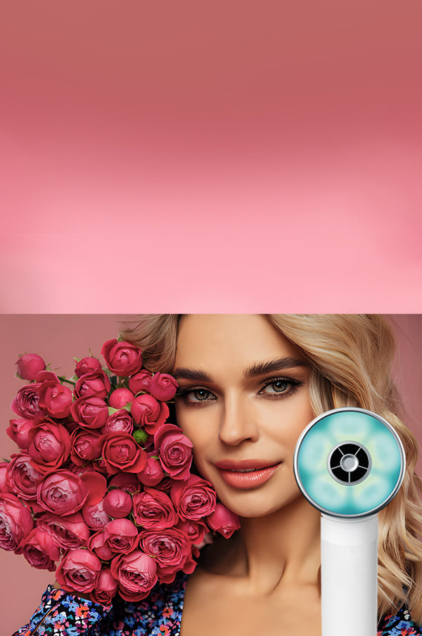 Zuvi Halo - Dry your hair with LightCare™