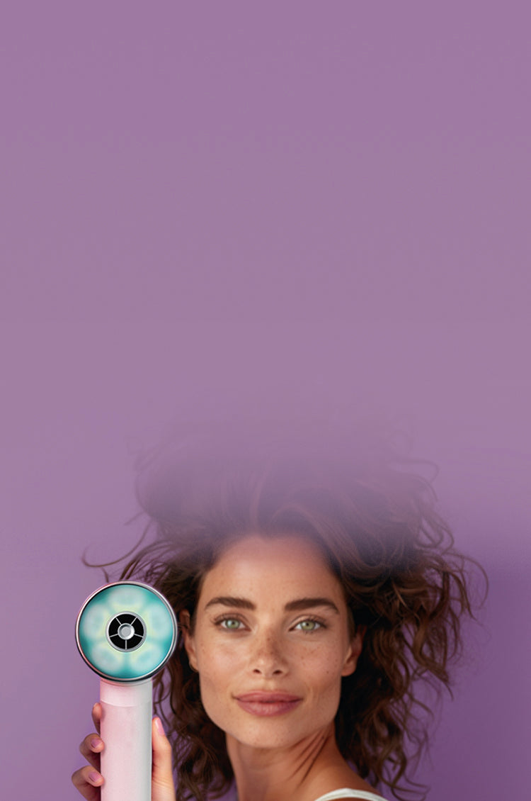 Zuvi Halo - Dry your hair with LightCare™